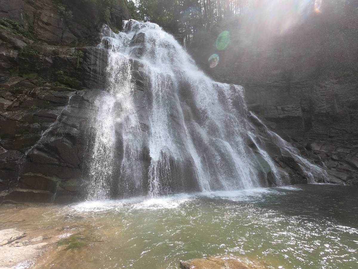 Exploring Delphi Falls in Cazenovia, New York – Under The Sun