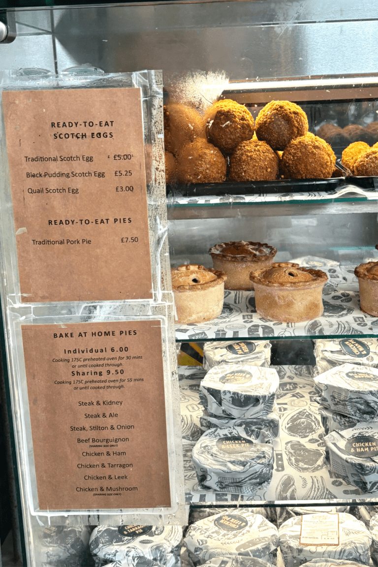 A Foodie’s Guide to Borough Market in London – Under The Sun